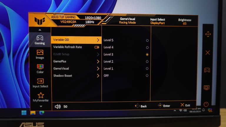 ASUS TUF Gaming VG249Q3A Gaming Monitor Review – RKiologist