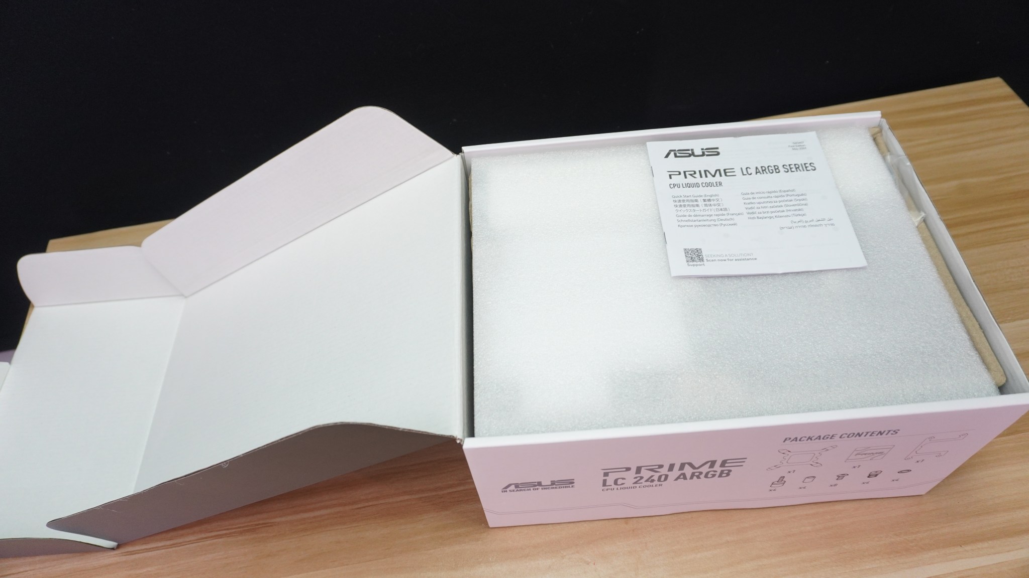 ASUS PRIME LC 240 ARGB CPU AIO Cooler Review – RKiologist