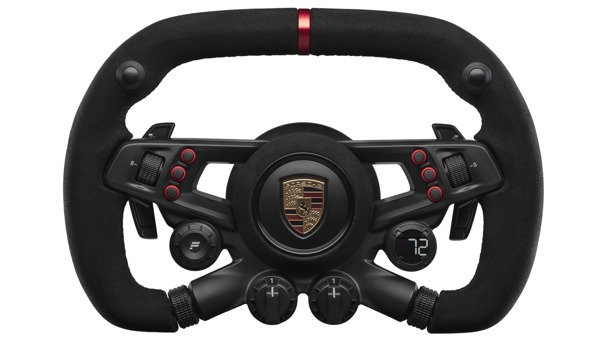 Fanatec turns a concept into reality with the CSL Elite Steering Wheel ...