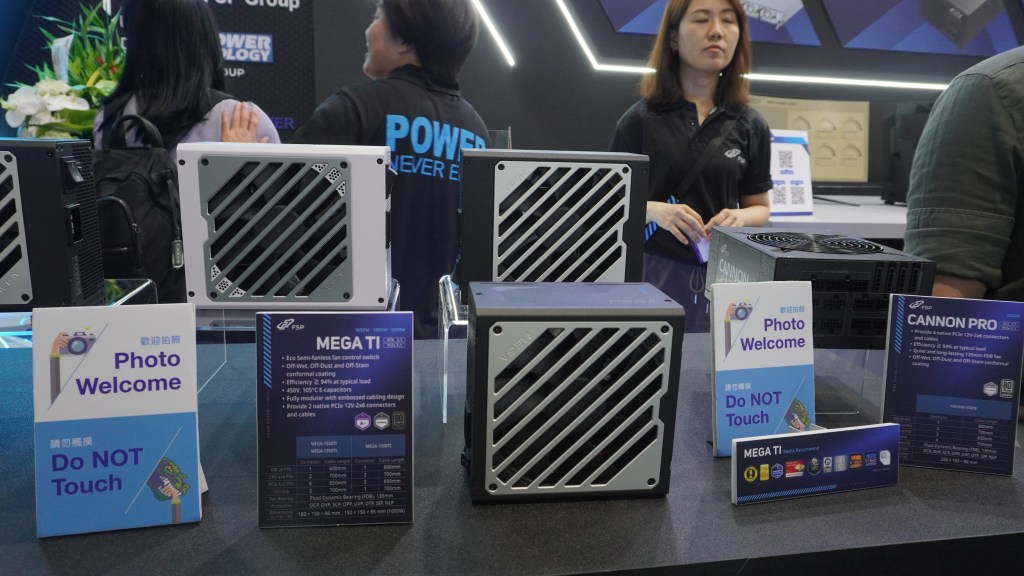 FSP Showcases Next-Gen PSUs at Computex 2025 — Power for Every Type of PC Builder – RKiologist