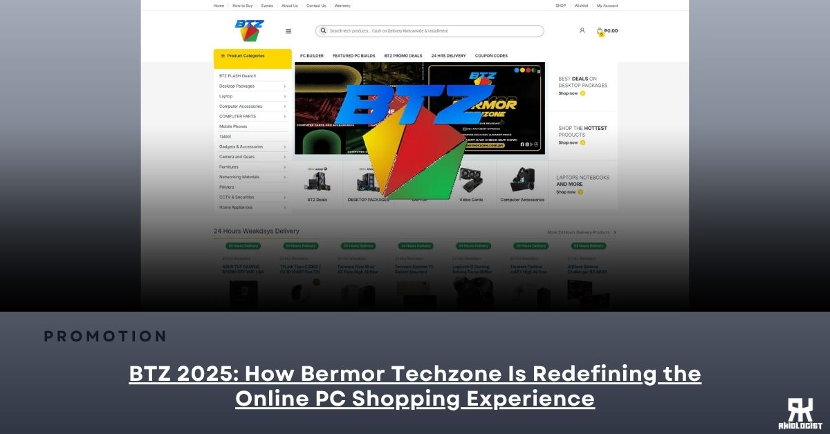 BTZ 2025: How Bermor Techzone Is Redefining the Online PC Shopping ...